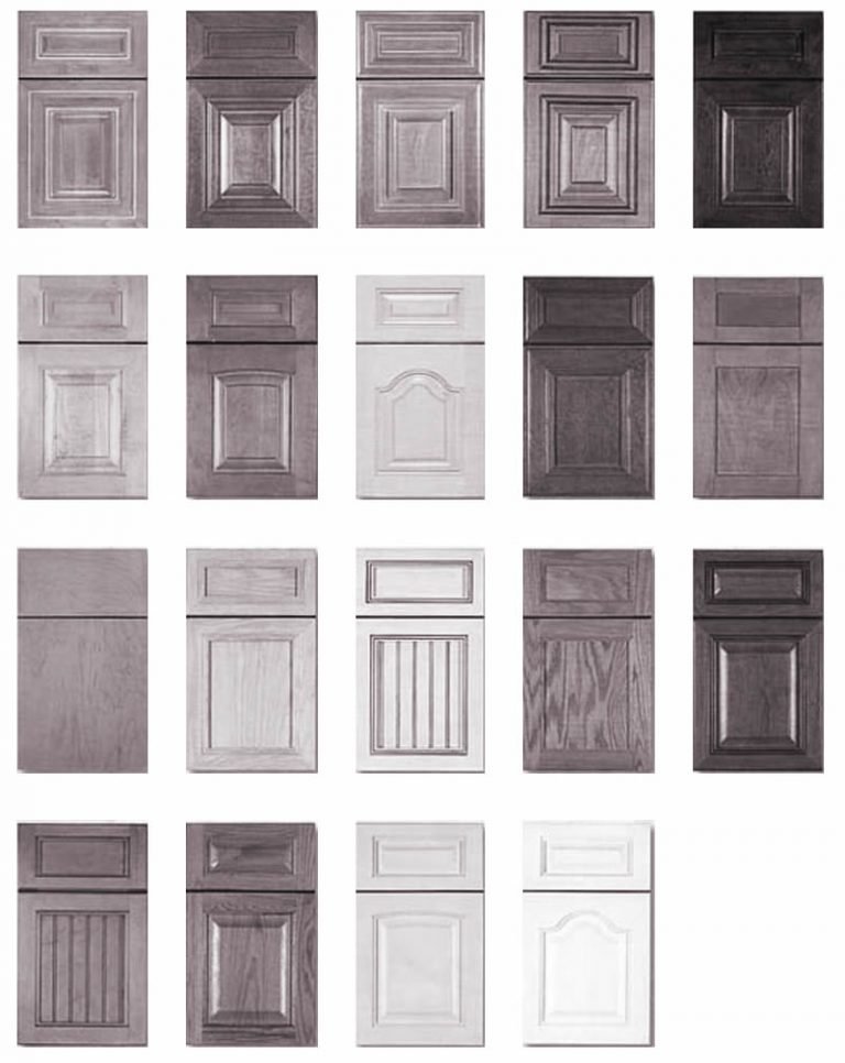 Types de Portes - Custom Cabinets Gatineau